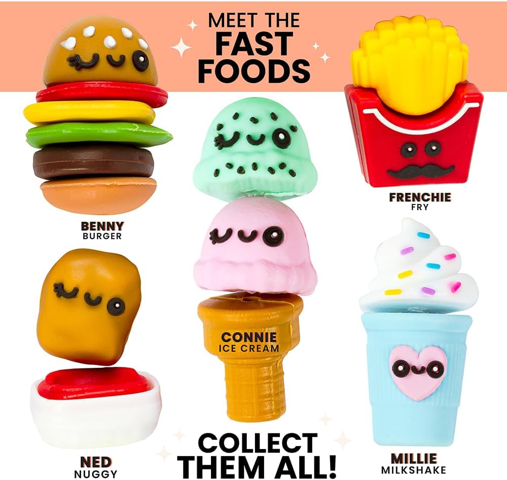 Fashion Angels – Bead Stackers, Fast Food Kit – SFi Africa